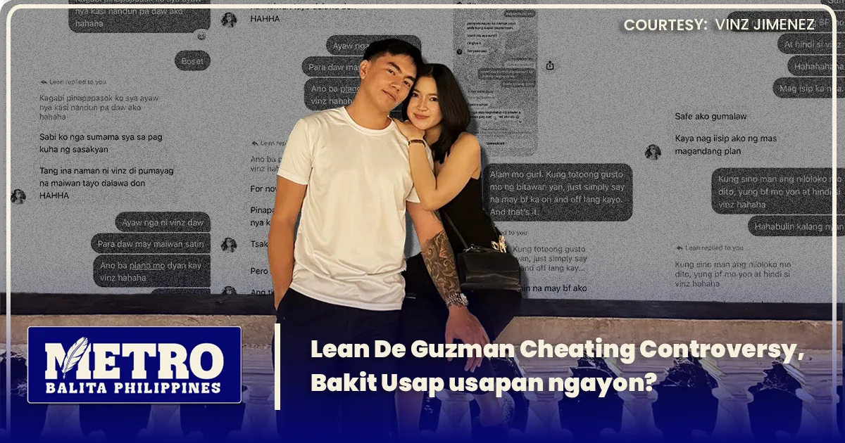 Lean De Guzman Cheating Issue: Bakit Todo-Trending Ngayon?